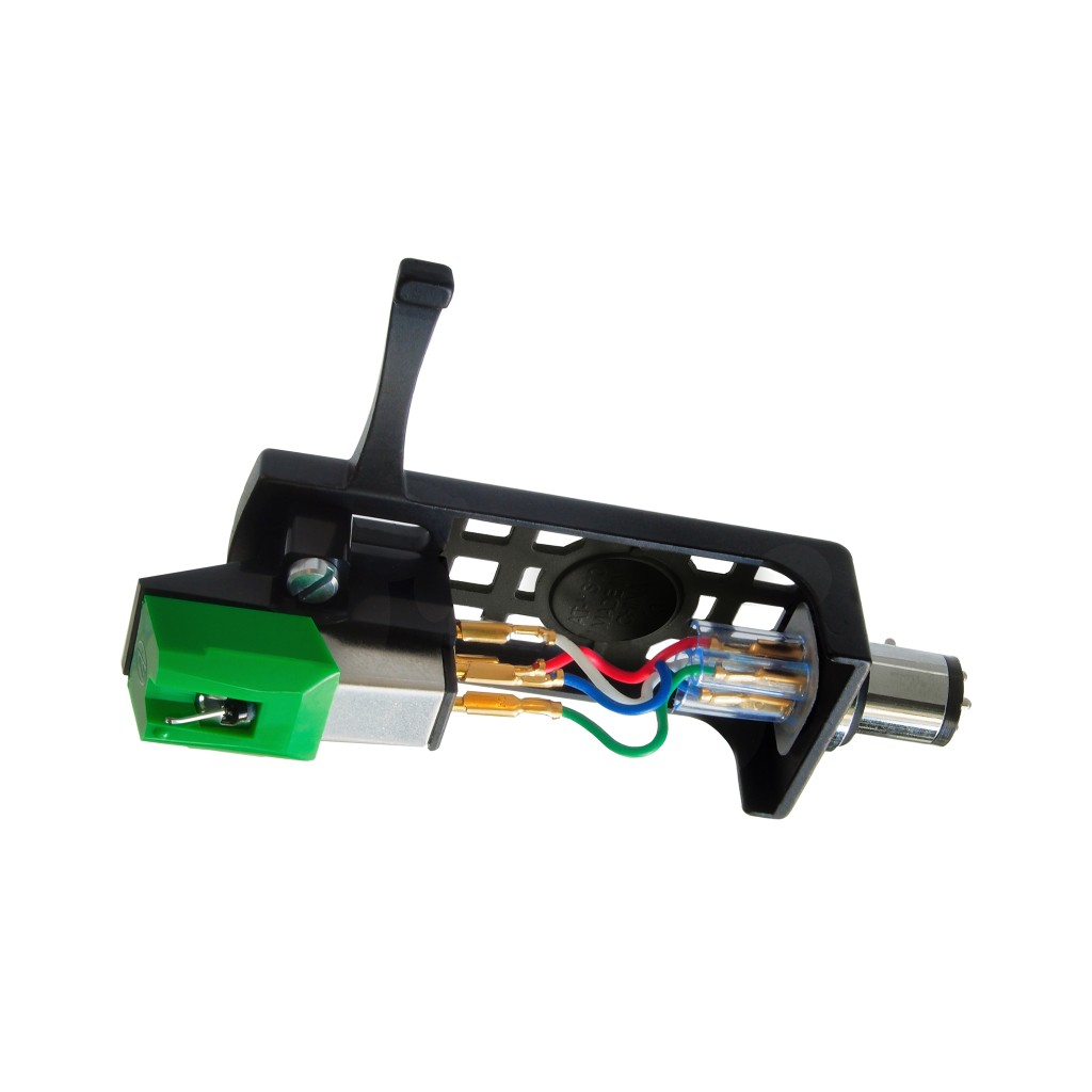 Audio Technica AT95E/HSB - AT 95 E Cartridge incl. AT-HS10 Headshell